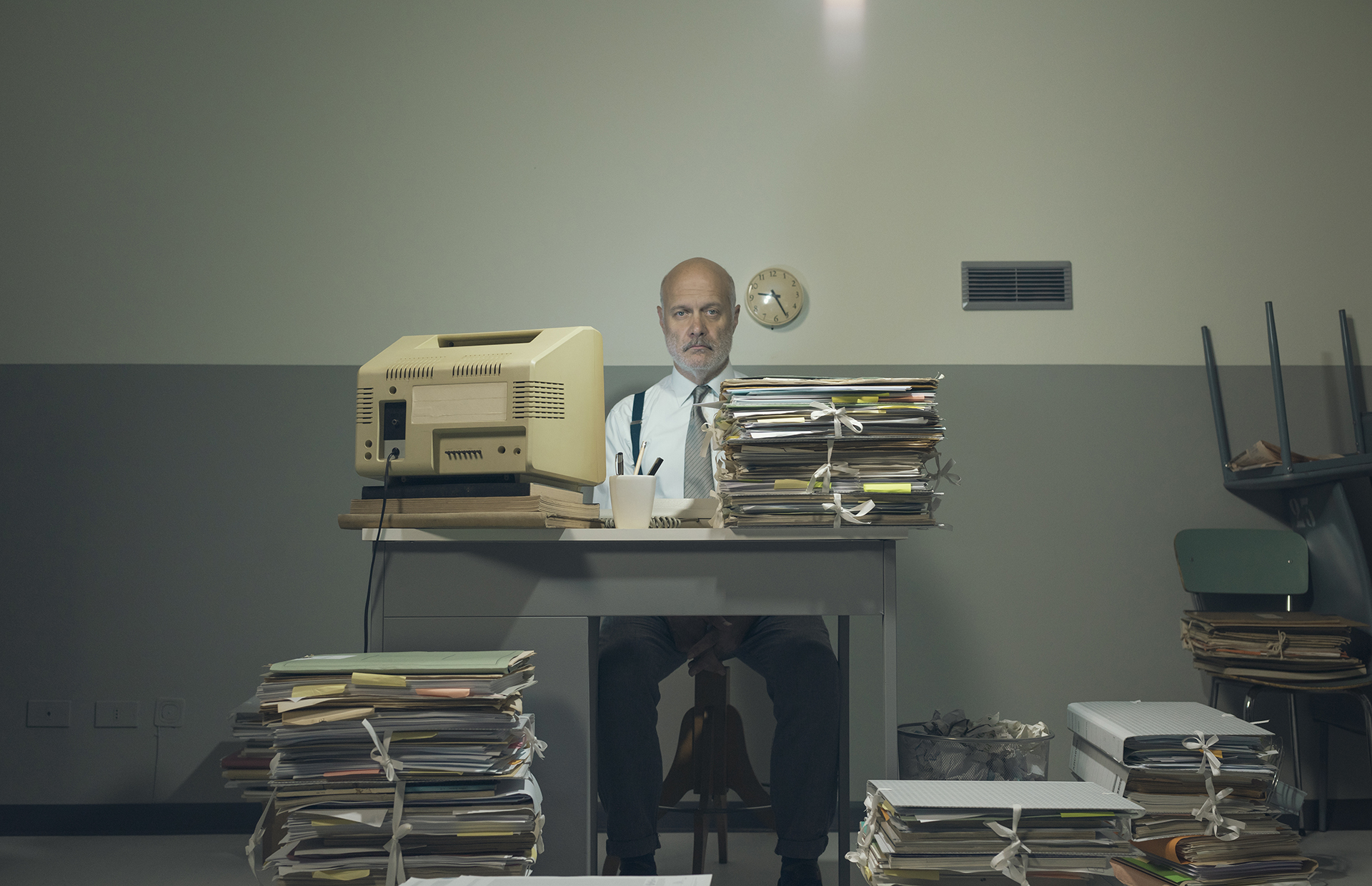 Unsupervised Buildings: Managing Without Staff